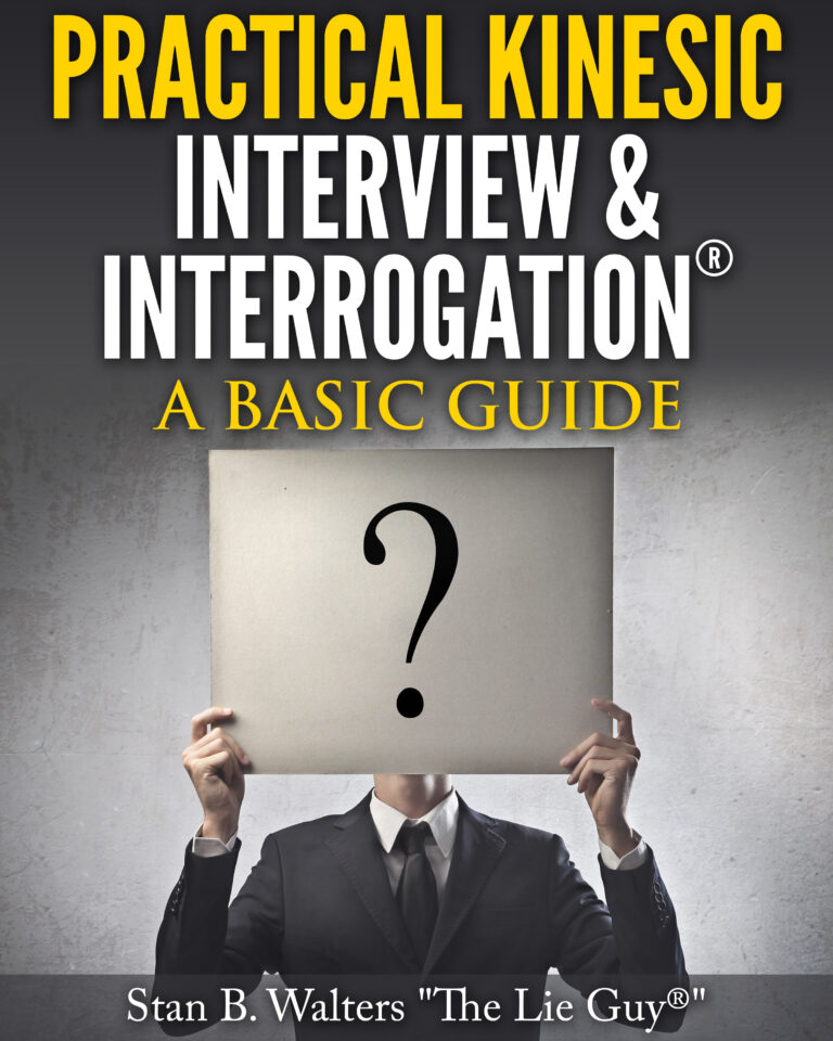 Evidence Based Interview and Interrogation Techniques Training