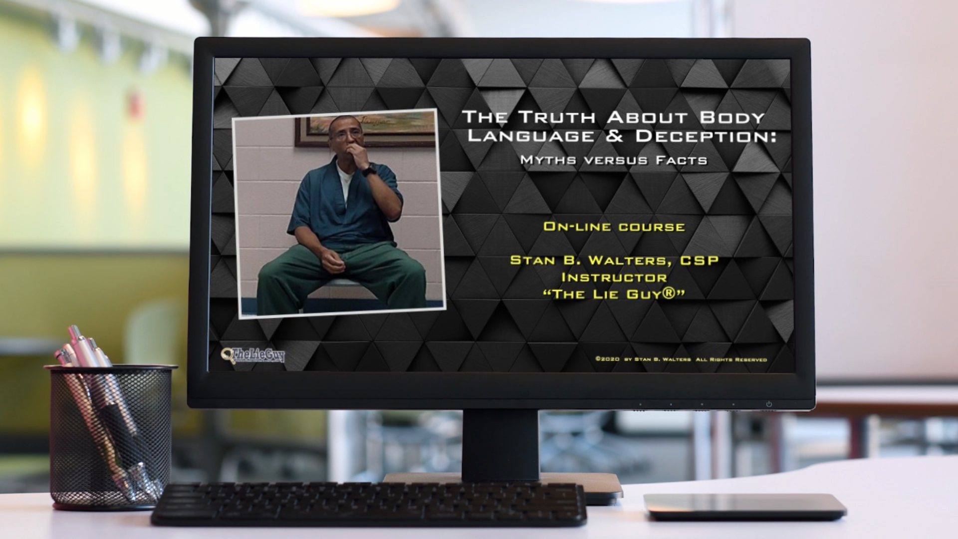 Interview and Interrogation Training That Echoes in Court | The Lie Guy®