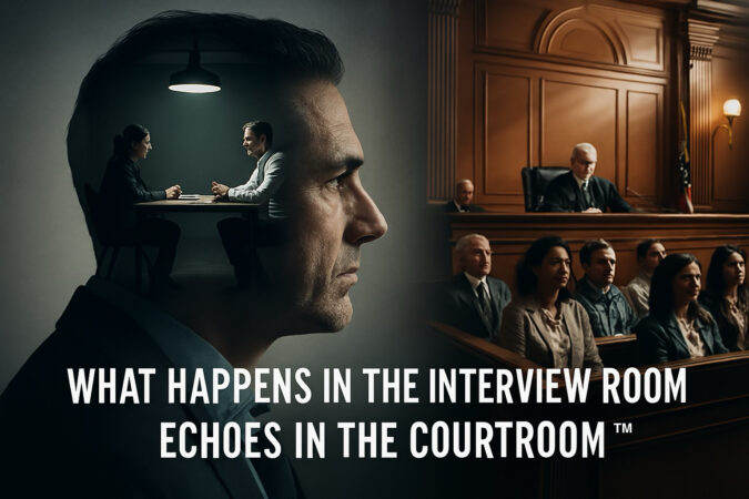 Interview and Interrogation Training That Echoes in Court | The Lie Guy®